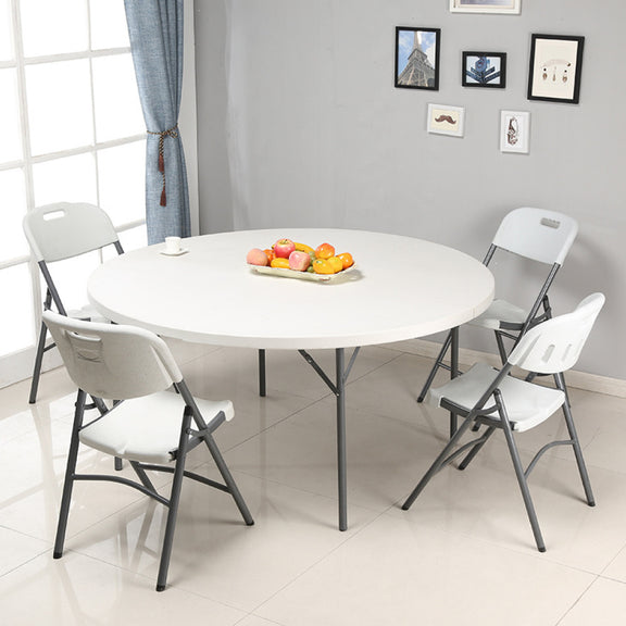 ACE Folding Table โต๊ะพับได้ โต๊ะกลม ขนาด 120 / 152 ซม. รุ่น T5 – HTD ...